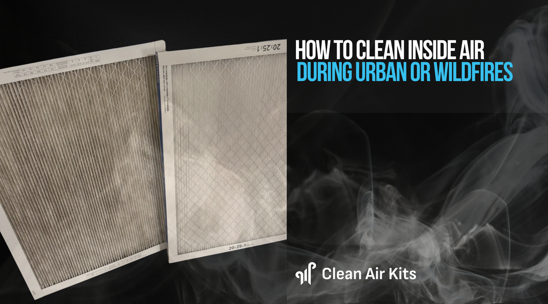 How to battle wildfire smoke in your home – Clean Air Kits Europe